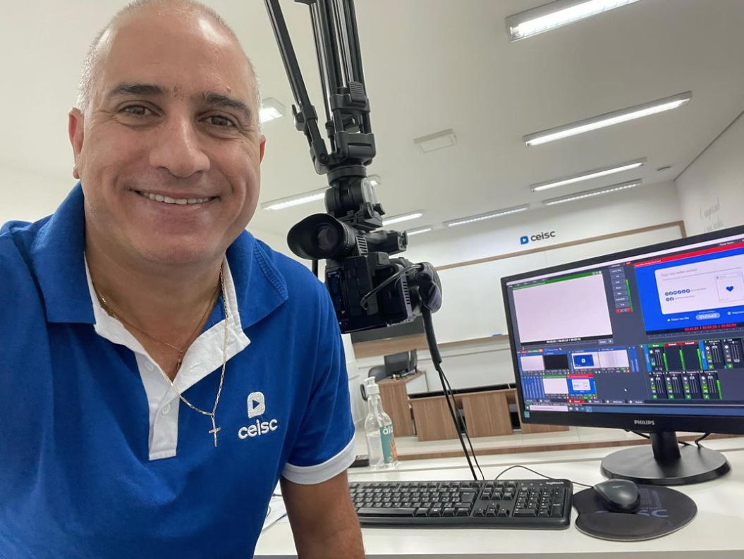 Professor Nidal Ahmad – Fundador e professor de Direito Penal do Ceisc