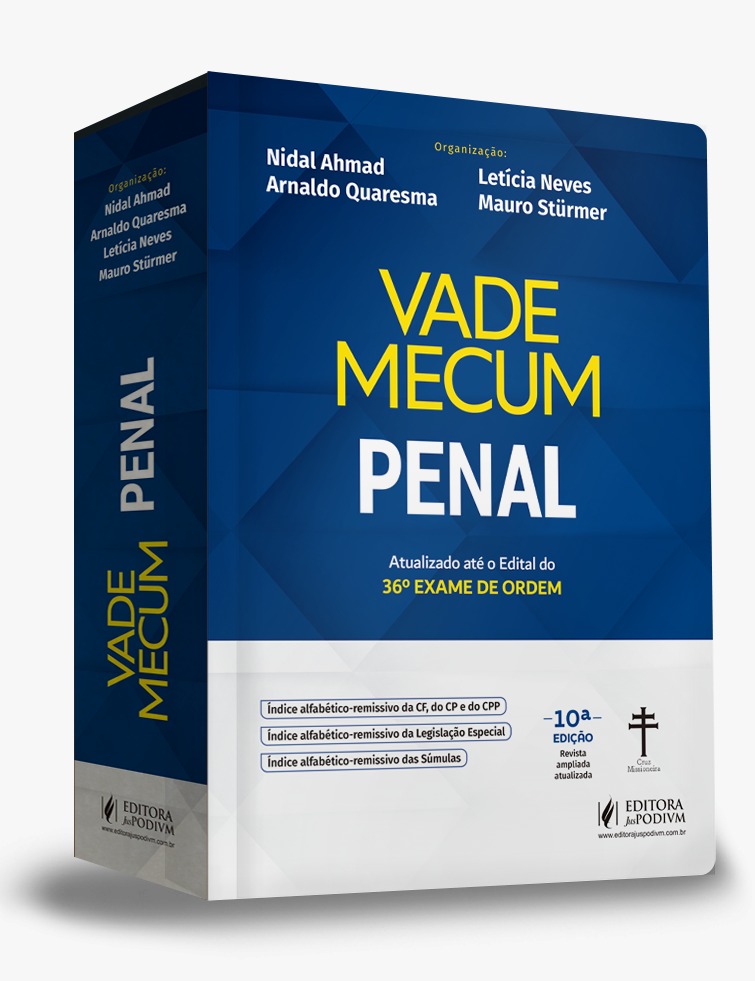 Professor Nidal Ahmad – Fundador e professor de Direito Penal do Ceisc